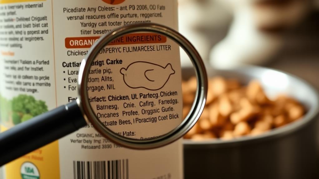 How to Choose Organic Chicken Cat Food - Cat Food House