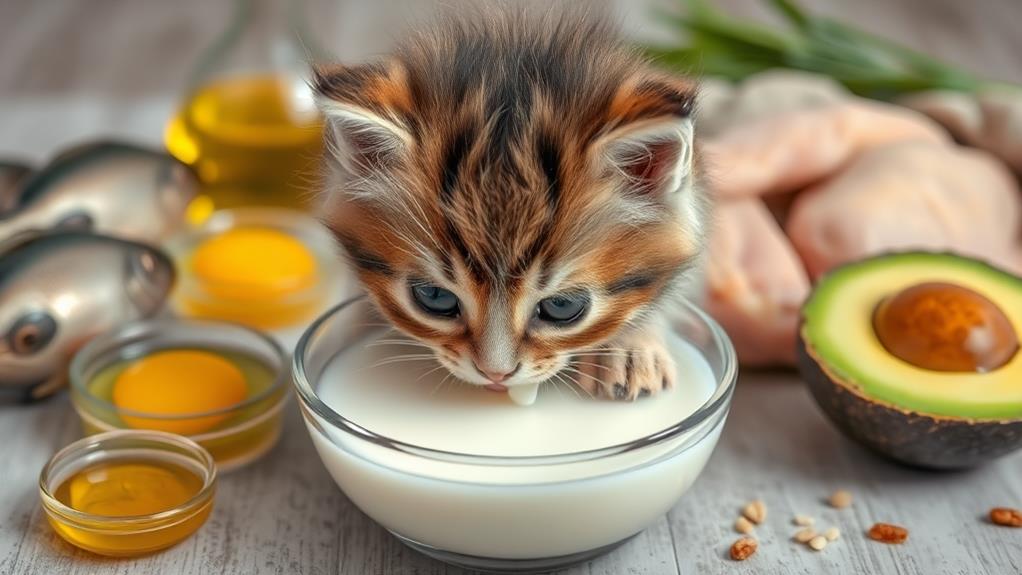 What Nutrients Are Vital for Healthy Kitten Development? - Cat Food House