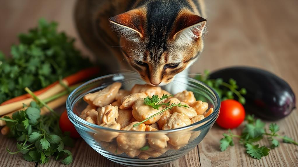 How to Choose Organic Chicken Cat Food - Cat Food House