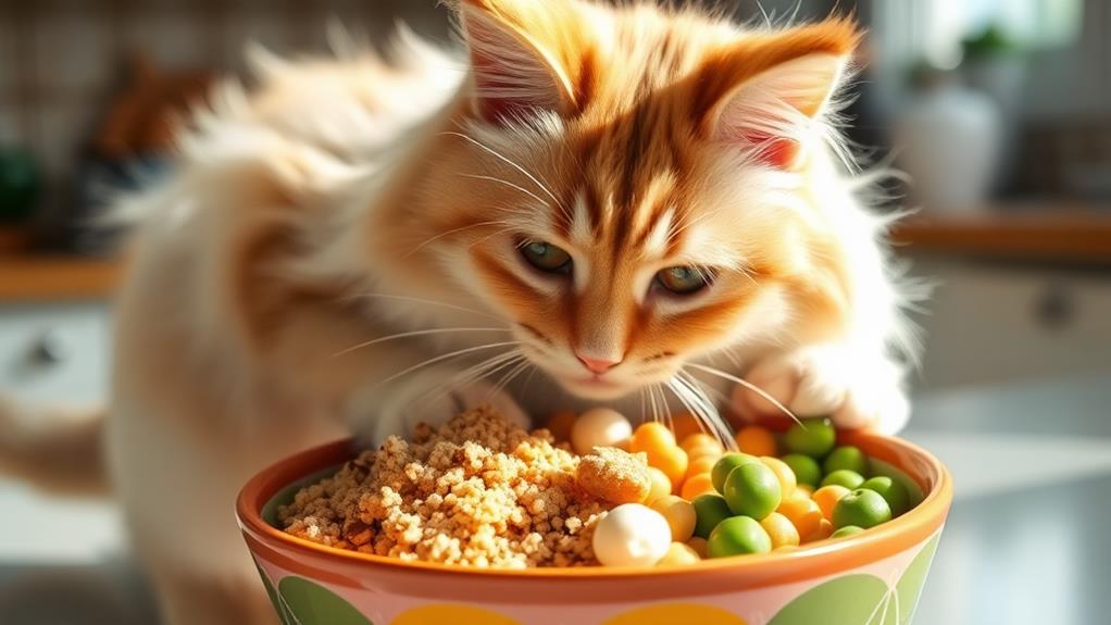 3 Best Plant-Based Proteins for Your Cute Cat's Meals - Cat Food House